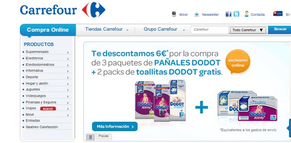 Carrefour supermercado online: confía tu compra al mejor experto de la red