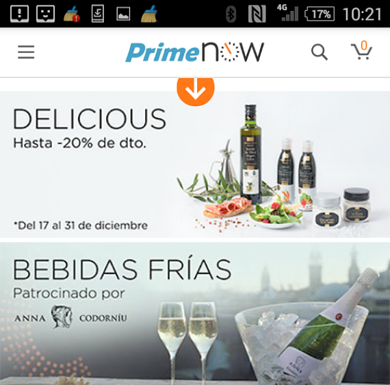 Opiniones de Amazon Prime Now 2026: comentarios sobre los envíos